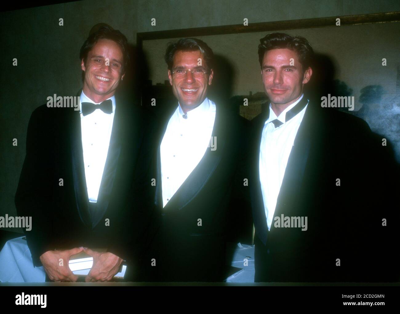 Century City, California, USA 10th March 1996 (L-R) Actor Mitchell ...