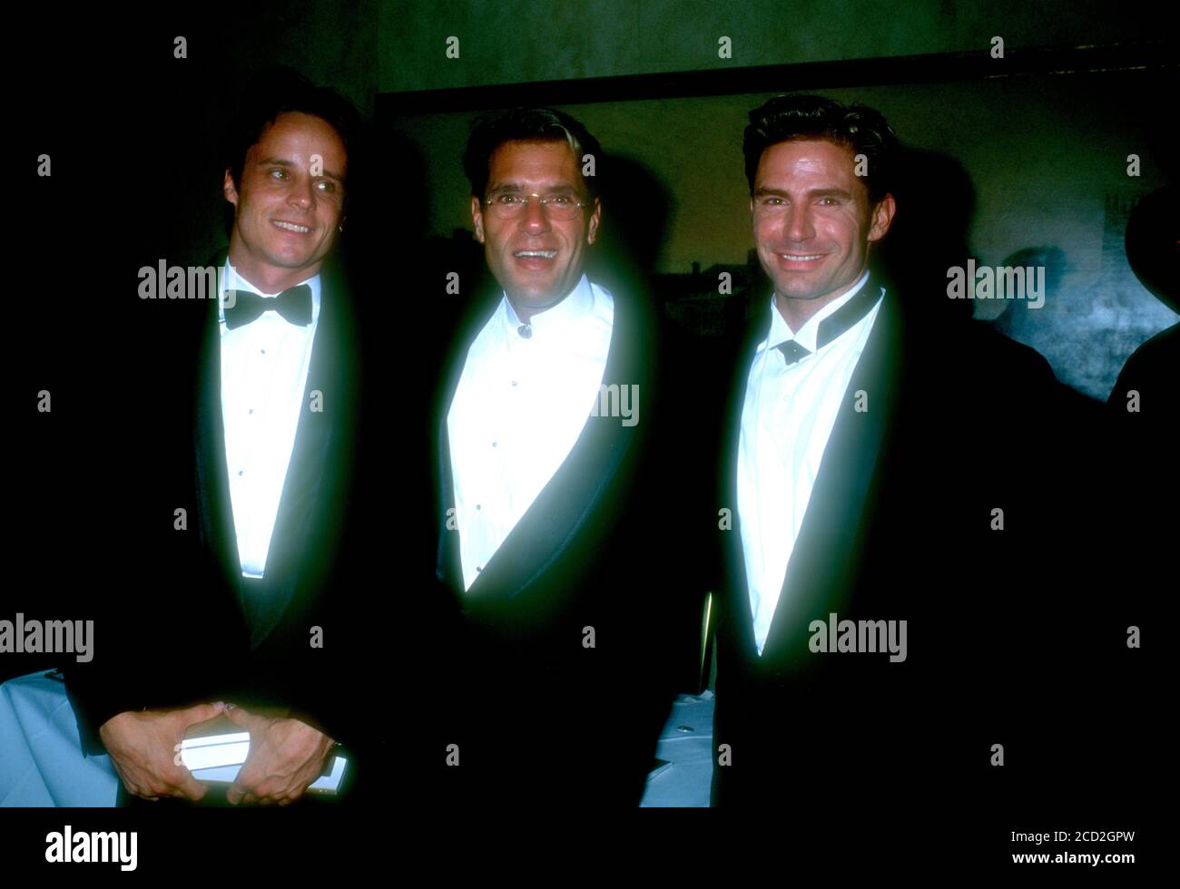 Century City, California, USA 10th March 1996 (L-R) Actor Mitchell ...