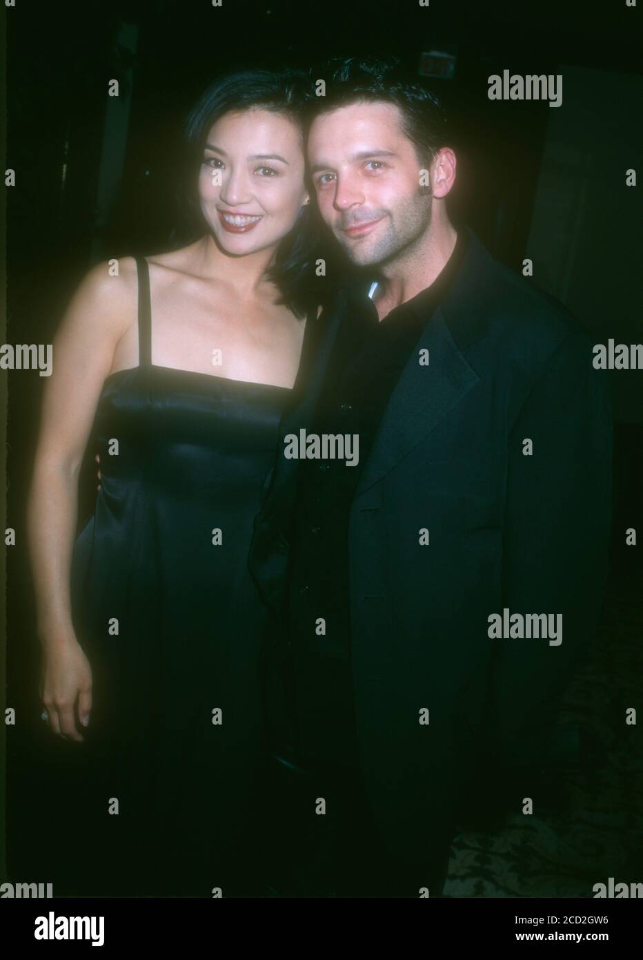 Century City, California, USA 10th March 1996 Actress Ming-Na Wen and ...