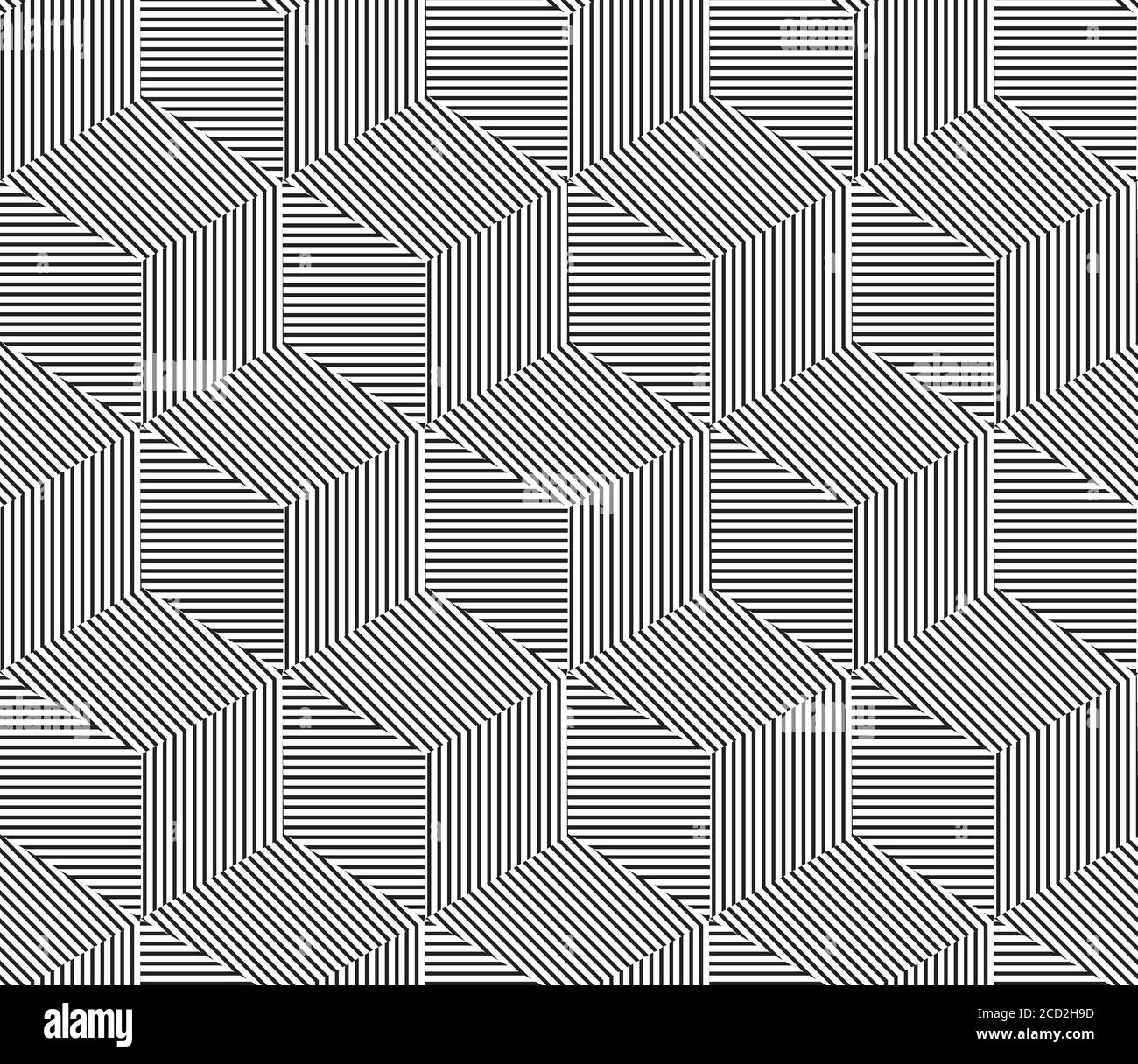 Seamless background with black segments(cube Stock Vector Image & Art ...