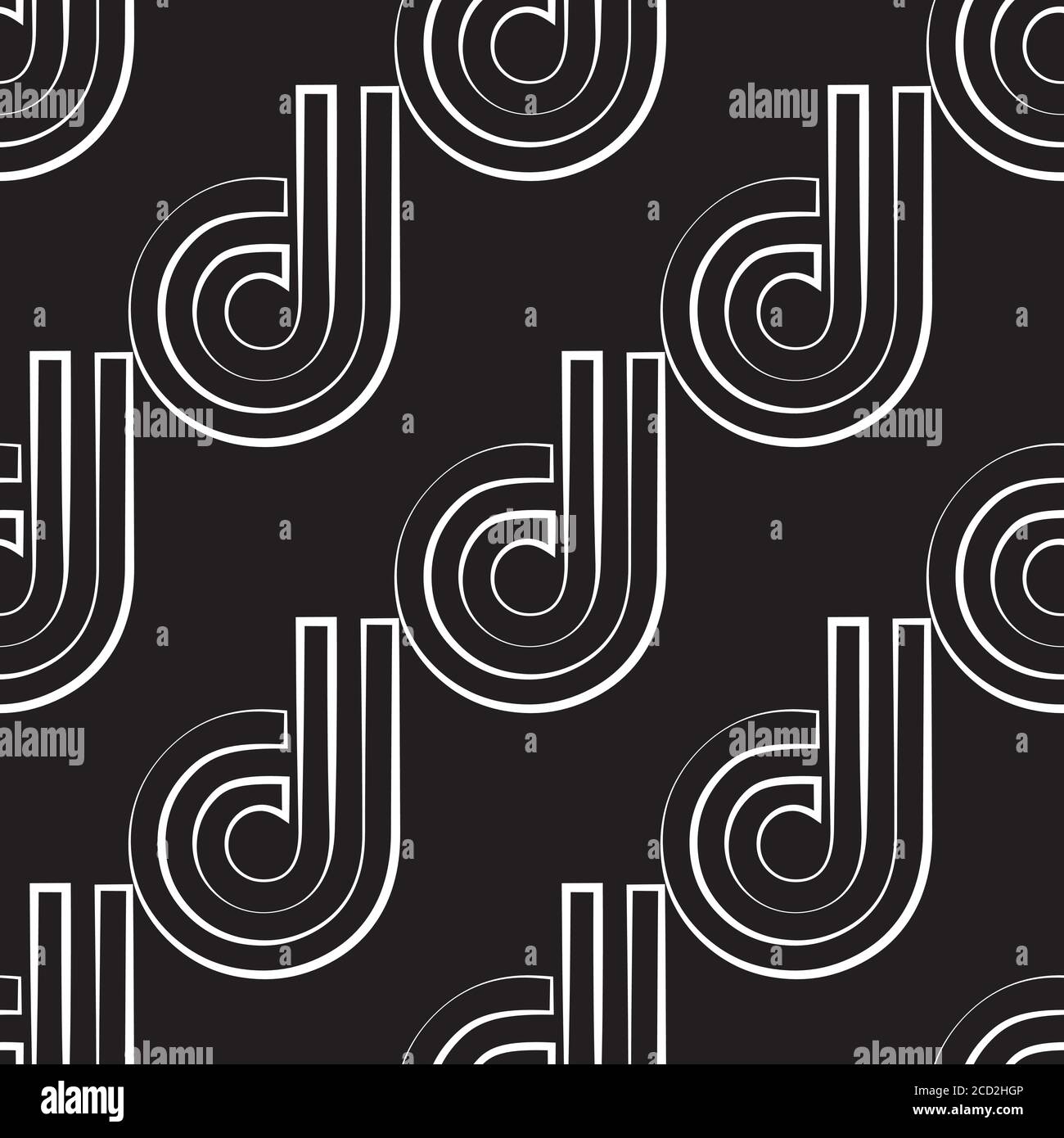 Letter d outline hi-res stock photography and images - Alamy