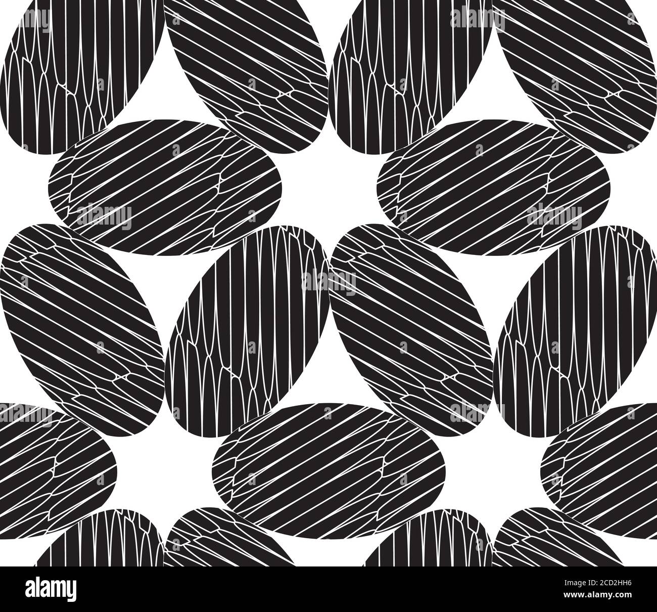 Seamless texture with black segments(ellipse Stock Vector Image & Art ...