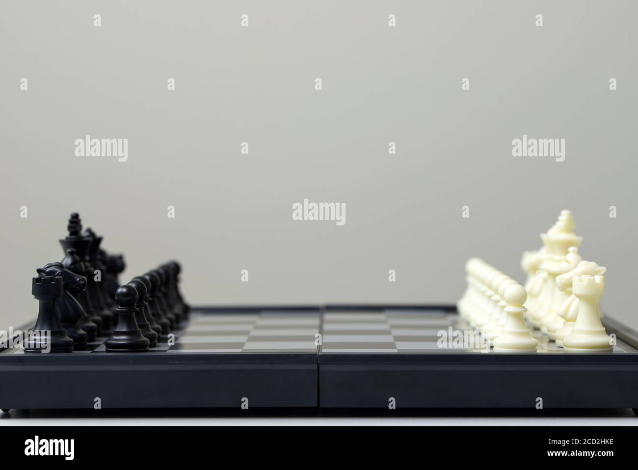 Complete full chess set Stock Photo - Alamy
