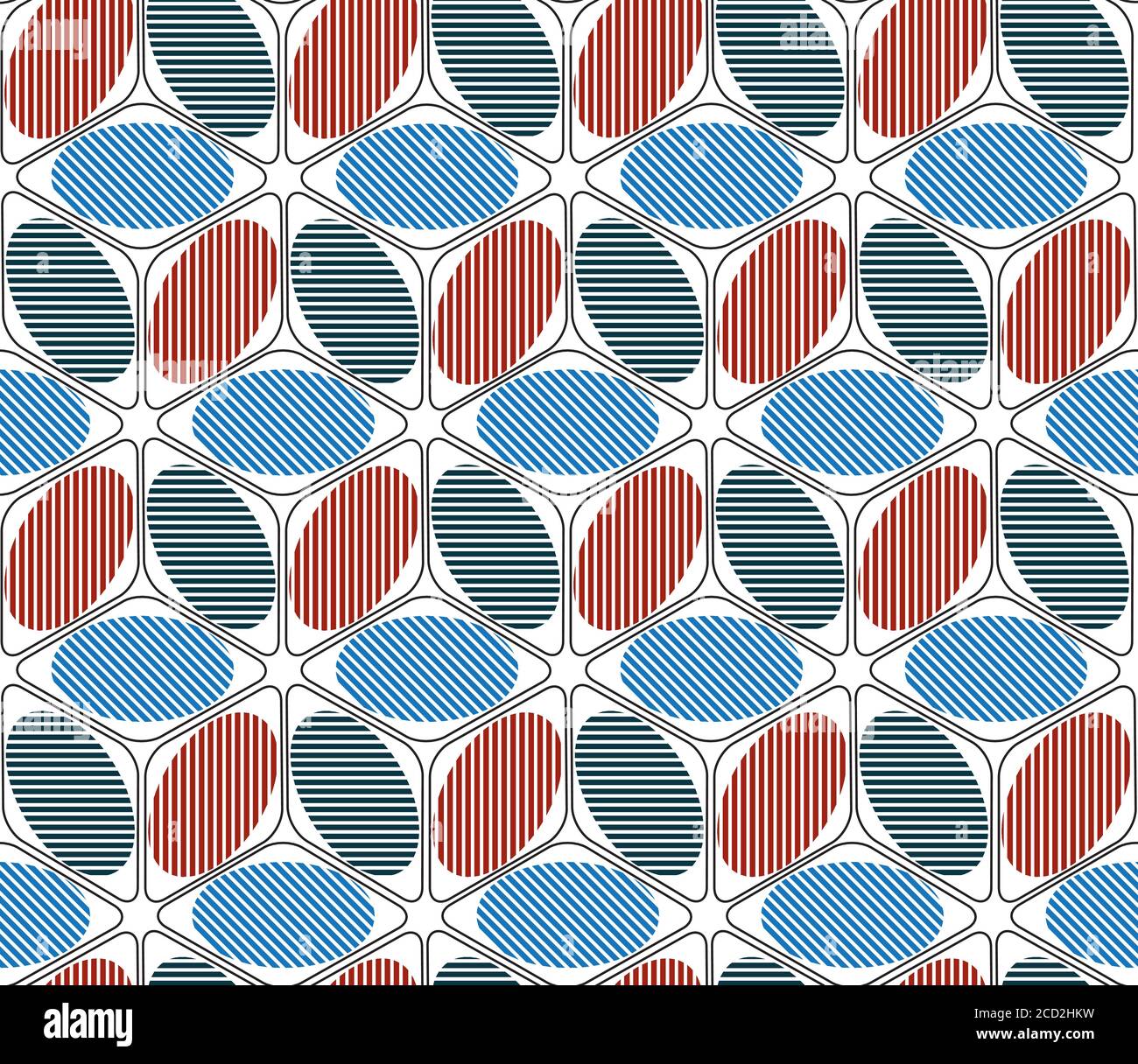 Seamless texture with colored segments(cube Stock Vector Image & Art ...