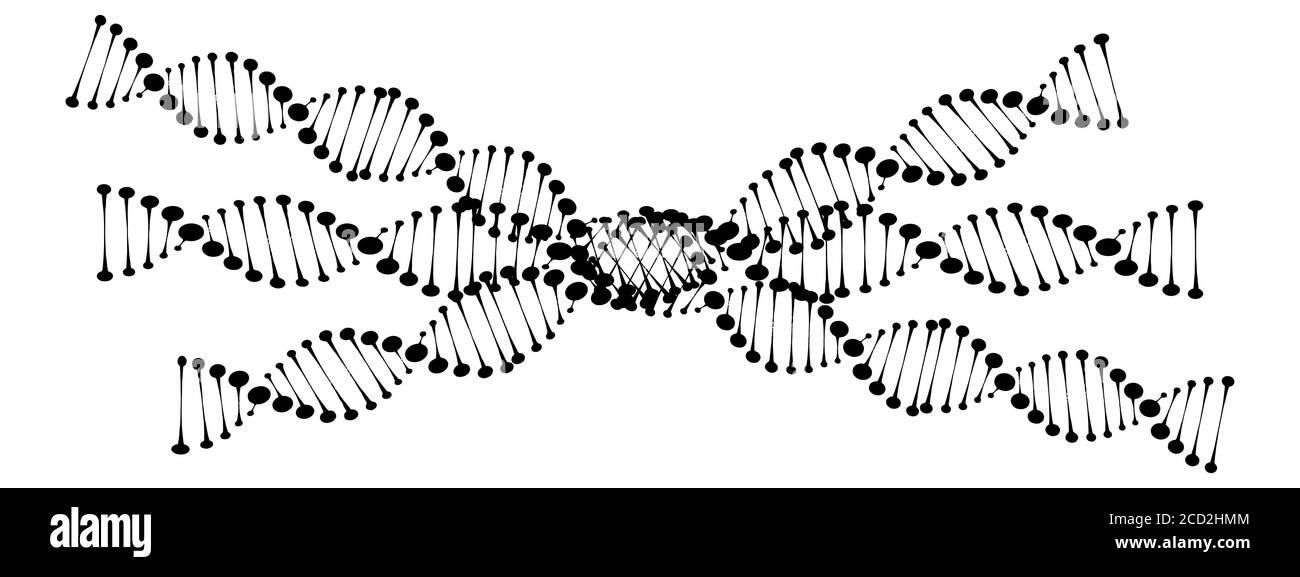 vector set of elements DNA Stock Vector Image & Art - Alamy