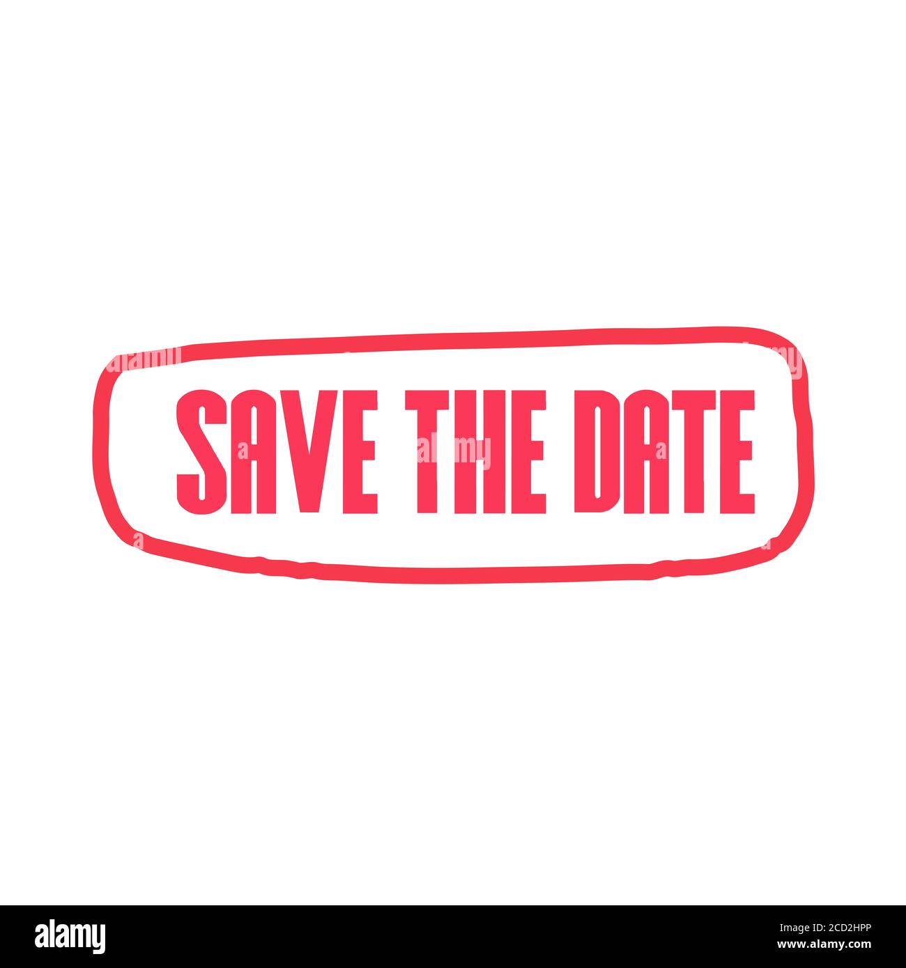 Save the date Set of speech bubble icons Vector illustrations on white ...