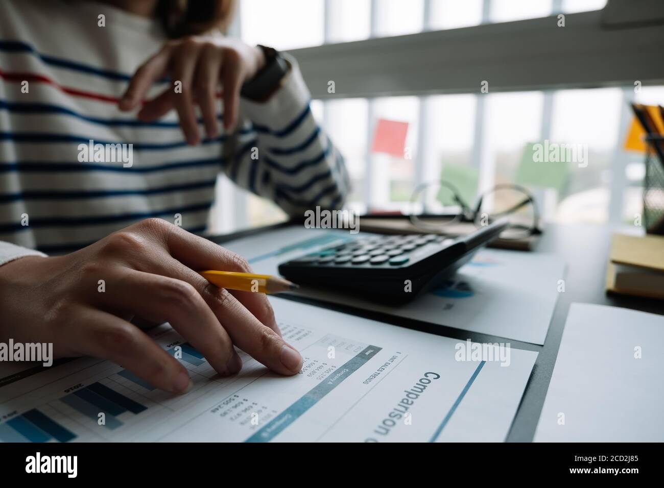 Accounting machine hi-res stock photography and images - Alamy