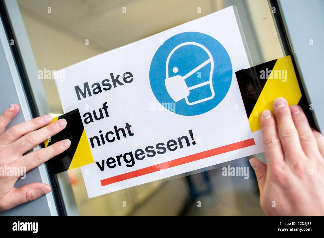 Caretaker sign hi-res stock photography and images - Alamy
