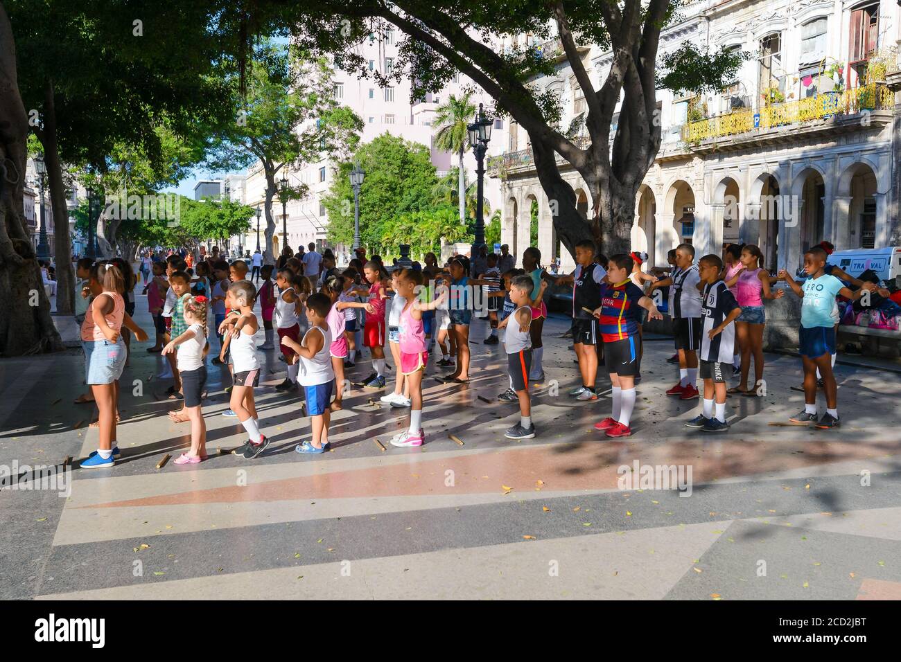 Cuban children hi-res stock photography and images - Alamy