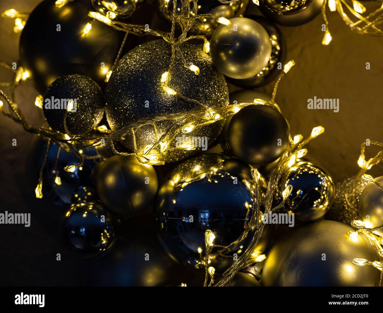 details of an illuminated advent wreath Stock Photo - Alamy