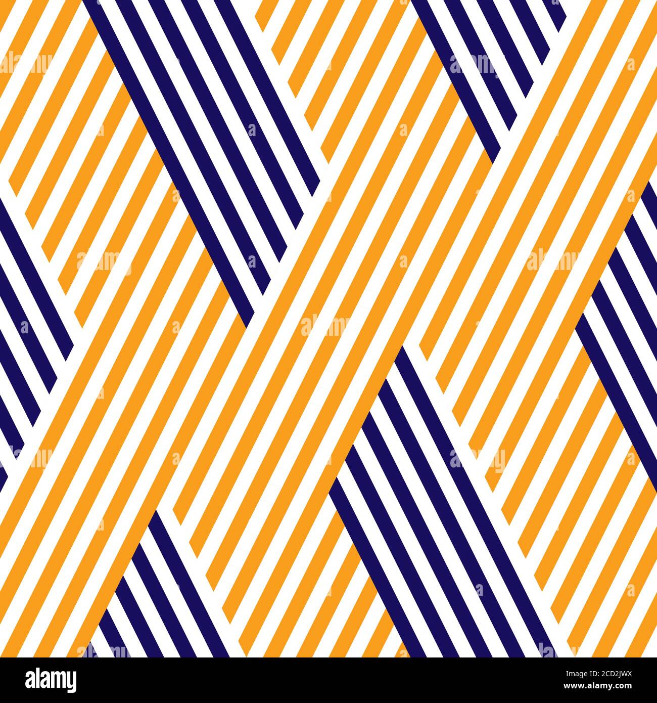 Pattern with orange and blue lines Stock Vector Image & Art - Alamy