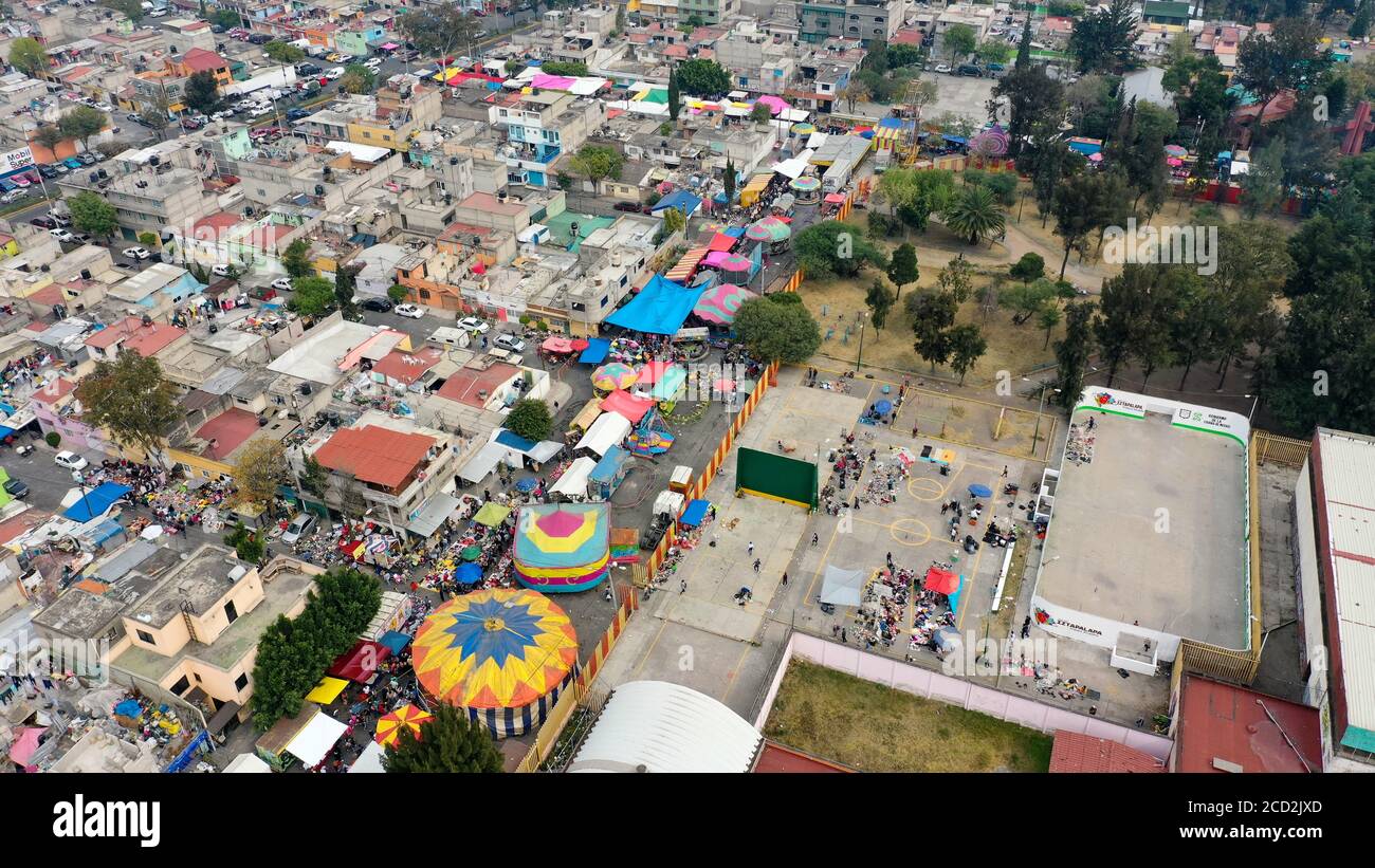 Outdoor marketplace mexico city hi-res stock photography and images - Alamy