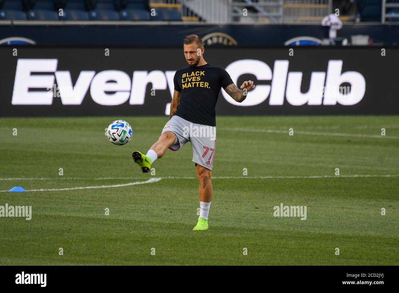 Chester, Pennsylvania, USA. 25th Aug, 2020. Philadelphia Union player ...