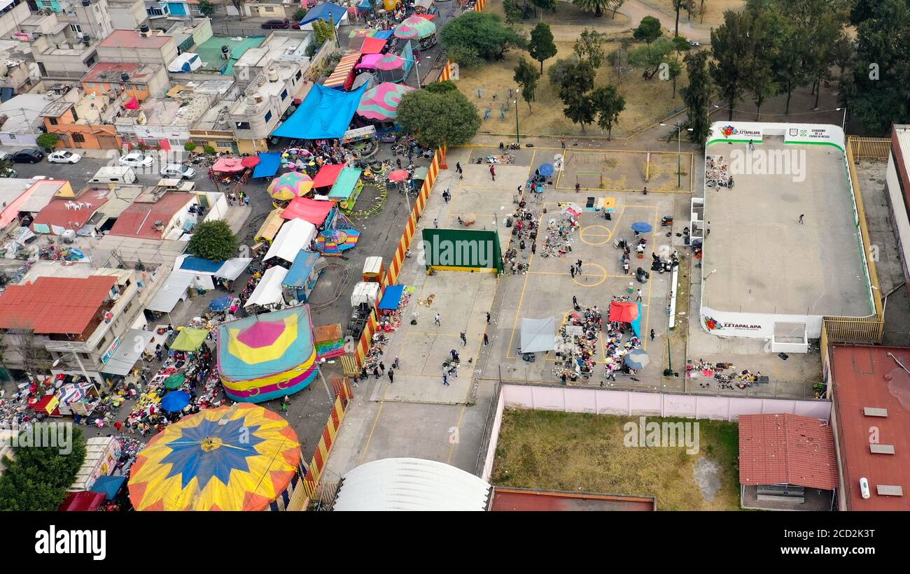 People's fair in Mexico Stock Photo - Alamy