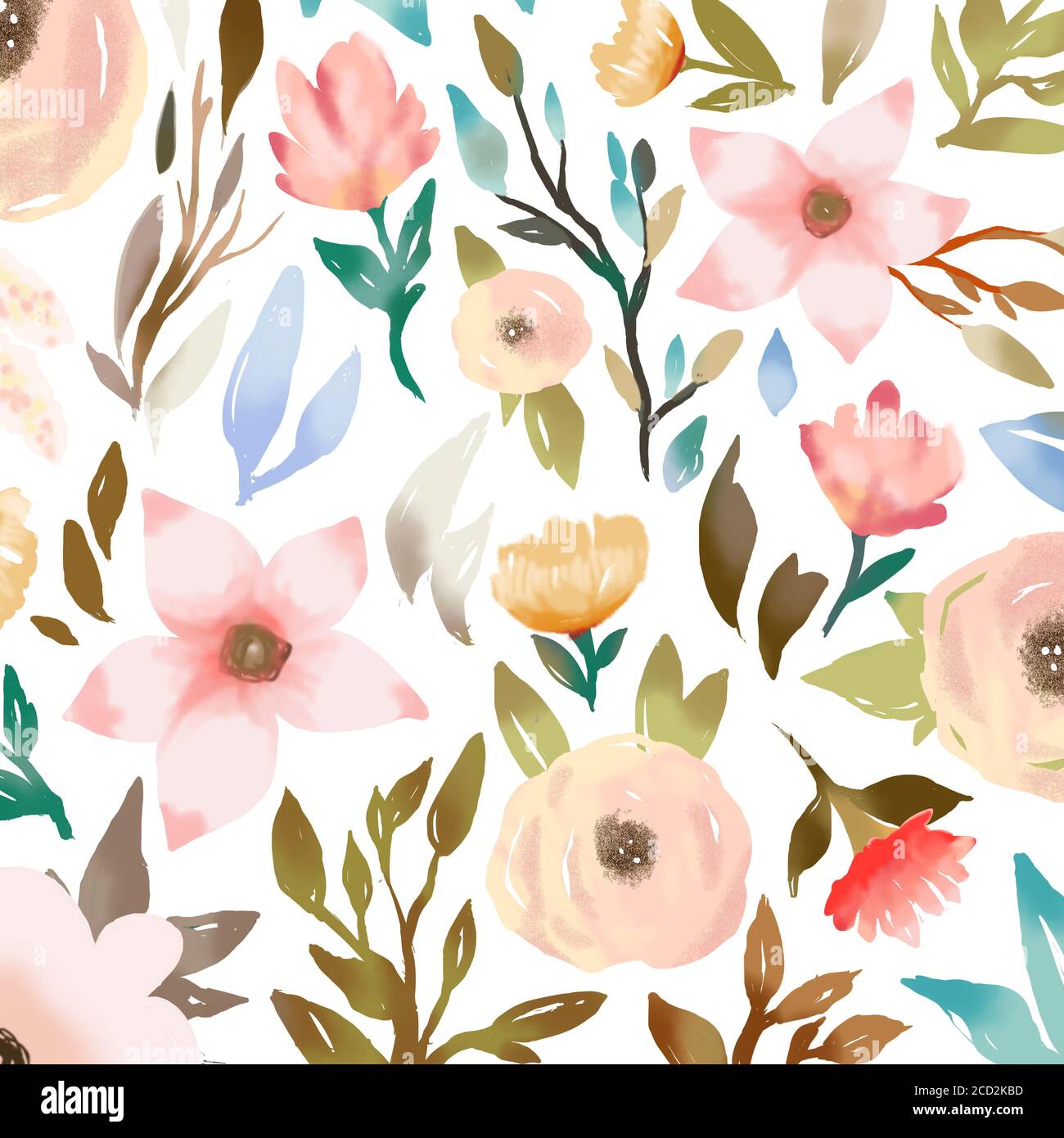 Colorful and Fun Nature Background Stock Photo - Alamy