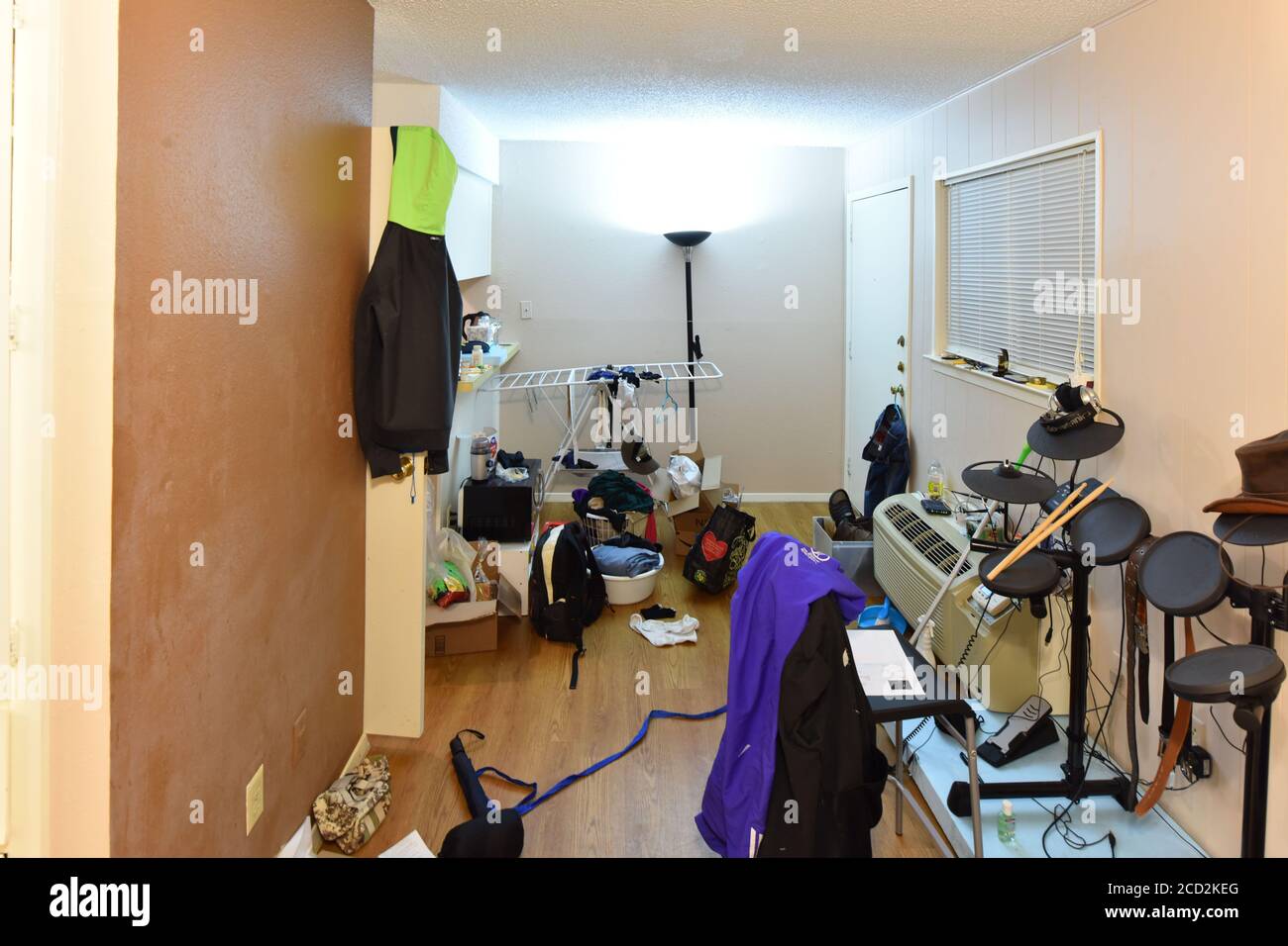 Student messy room hi-res stock photography and images - Alamy
