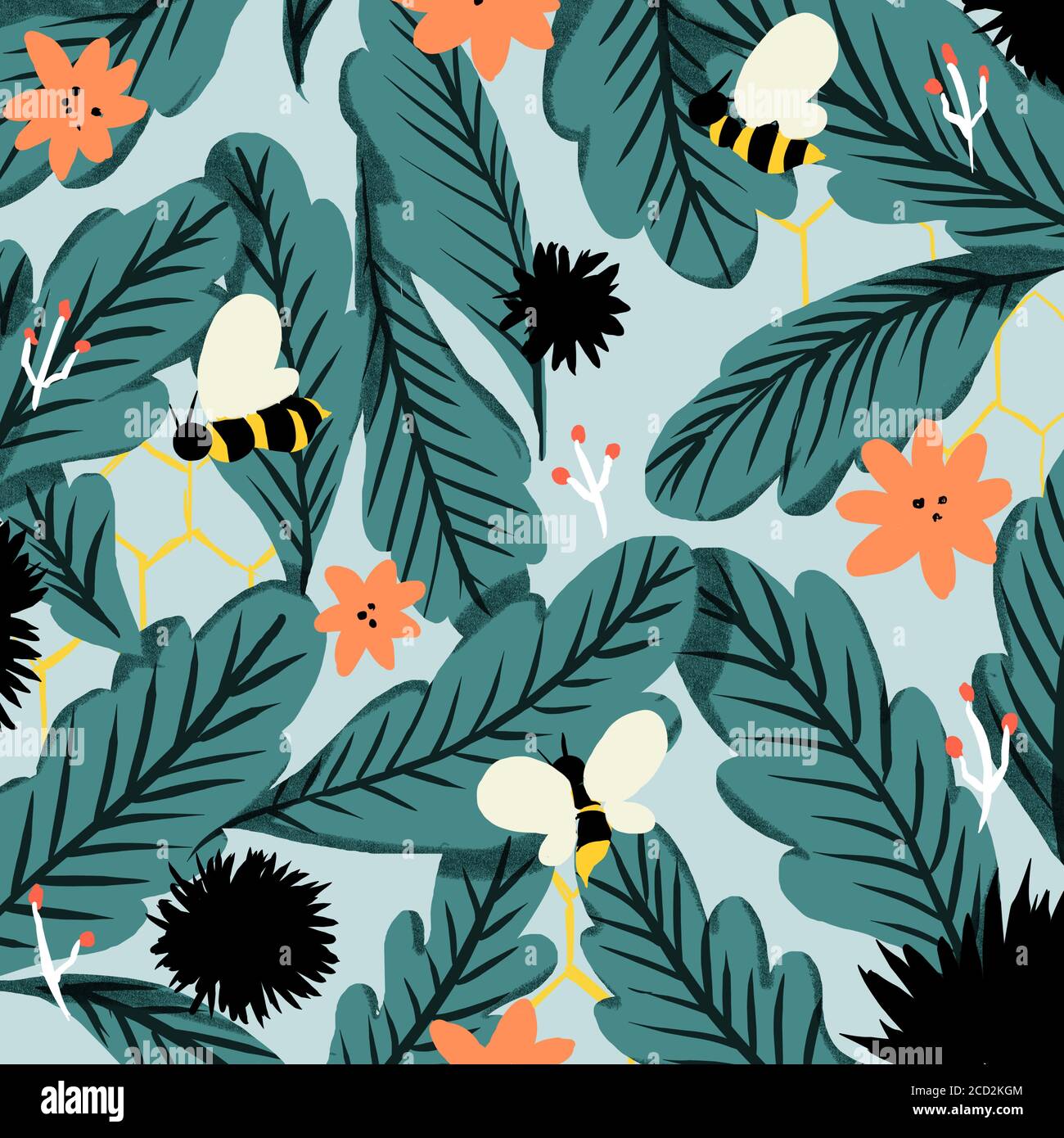 Colorful and Fun Nature Background Stock Photo - Alamy