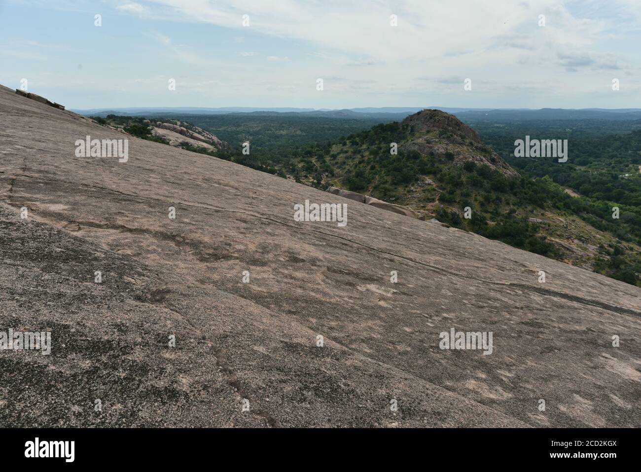Top of enchanted rock hi-res stock photography and images - Alamy