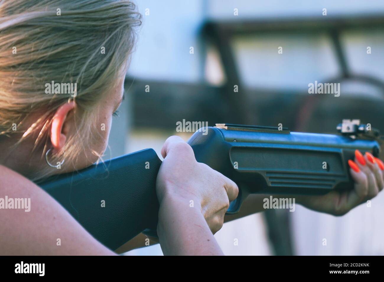 Sniper takes aim target hi-res stock photography and images - Alamy