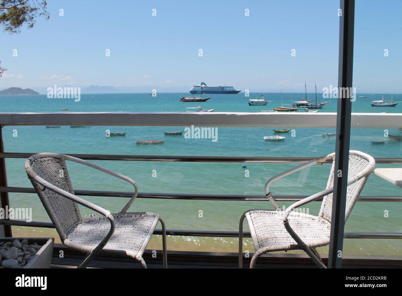 Balcony ocean hi-res stock photography and images - Alamy