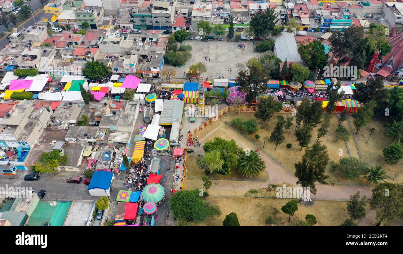 People's fair in Mexico Stock Photo - Alamy