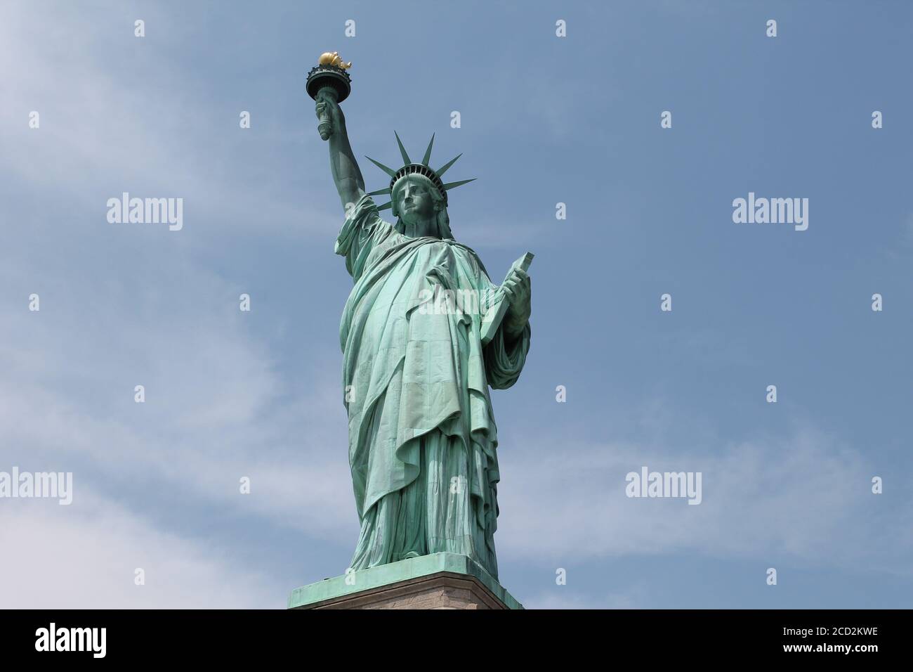 Statue of liberty close up hi-res stock photography and images - Alamy
