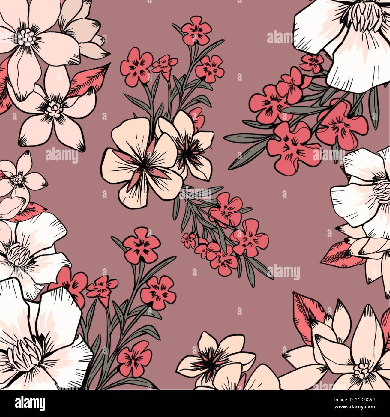 Colorful and Fun Nature Background Stock Photo - Alamy