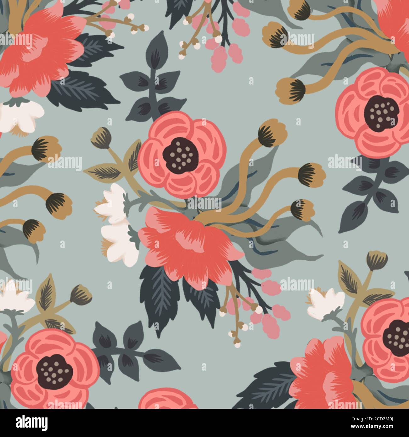 Colorful and Fun Nature Background Stock Photo - Alamy