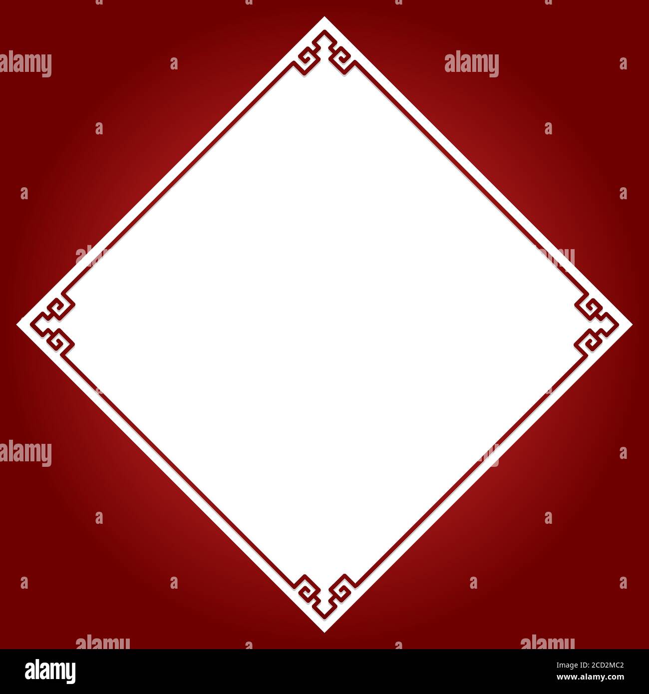 Chinese Paper Cuttings Background Stock Vector Image & Art - Alamy