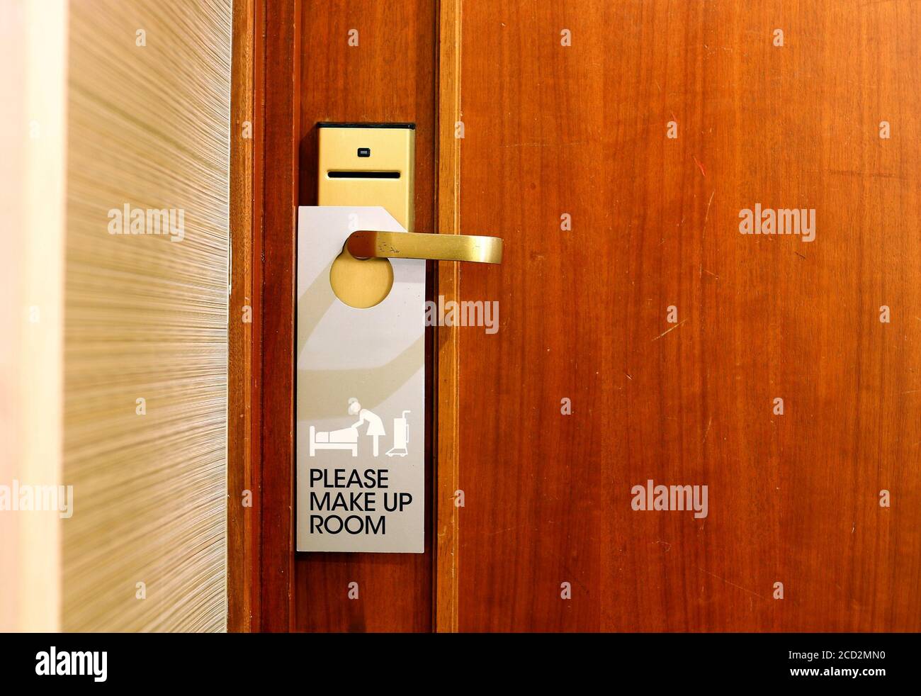 Please make up the room hi-res stock photography and images - Alamy