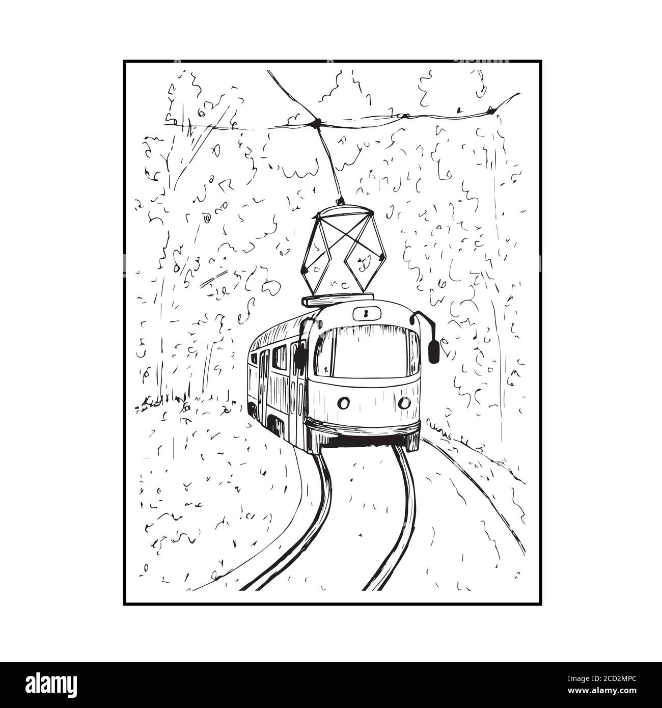 Autumn in park city Cut Out Stock Images & Pictures - Alamy