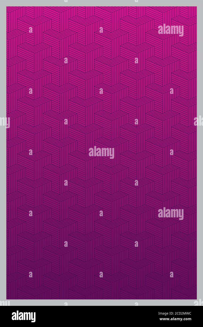 purple gradient and pattern background frame, Abstract texture art and ...