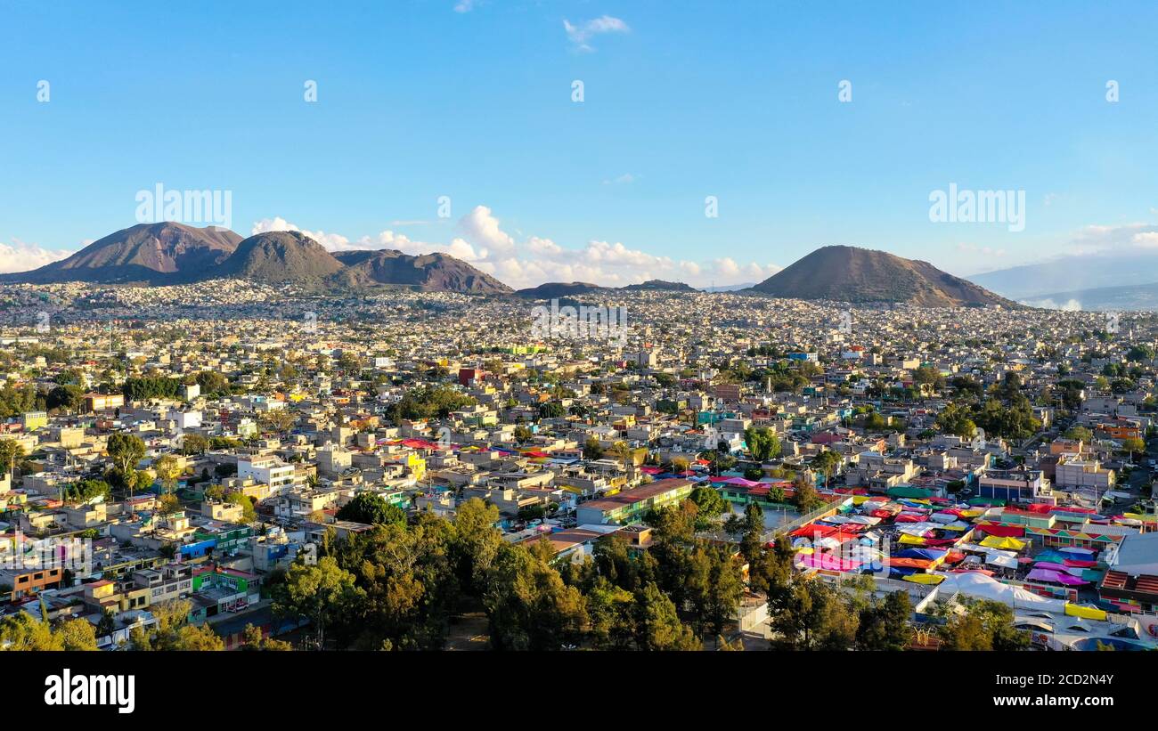 Overpopulation mexico city hi-res stock photography and images - Alamy