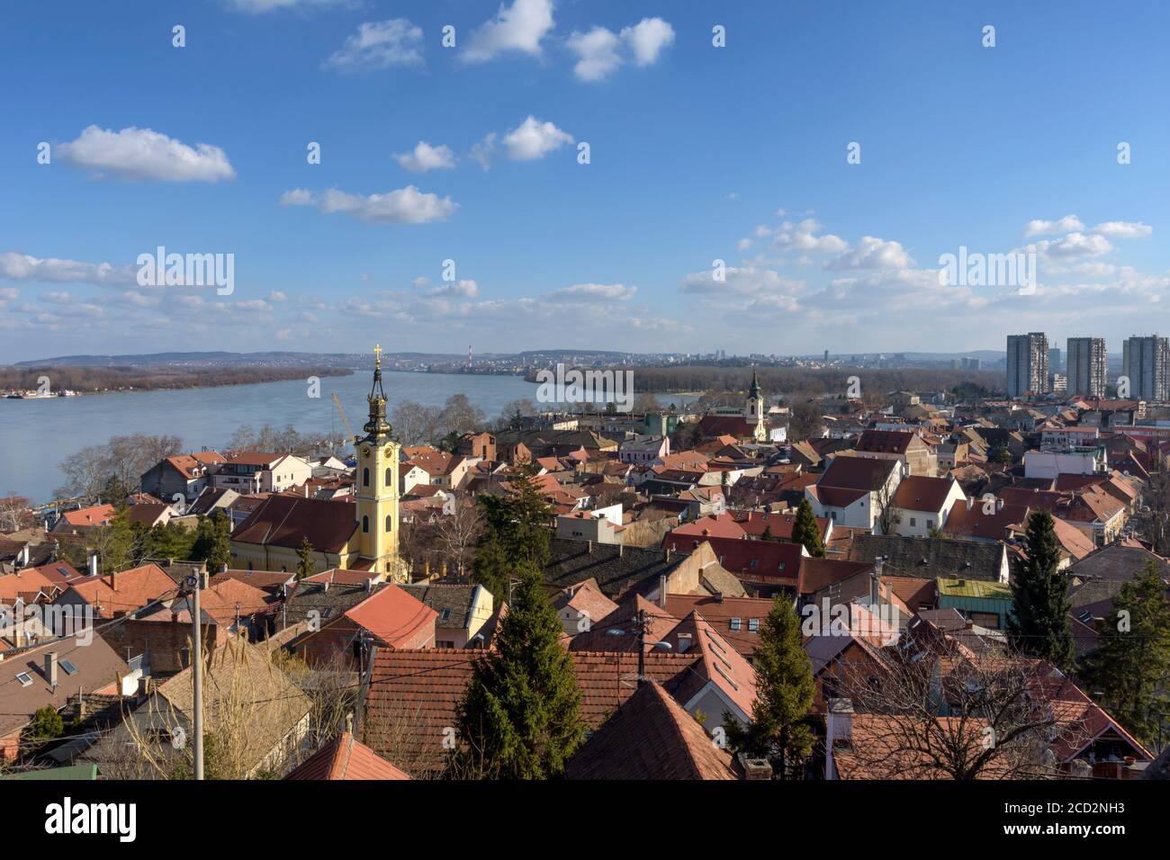 Belgrade serbia zemun hi-res stock photography and images - Alamy