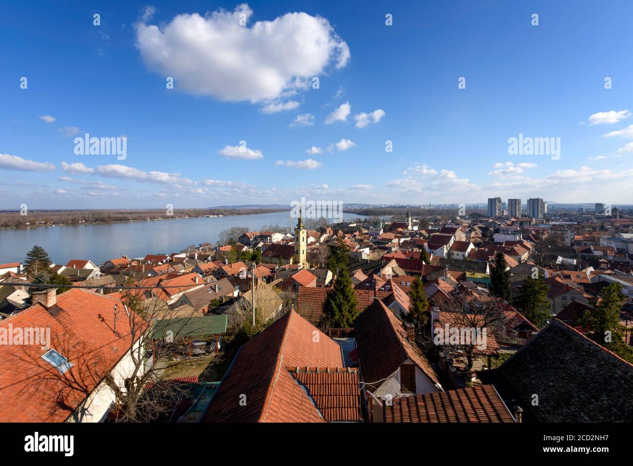 Zemun roofs hi-res stock photography and images - Alamy