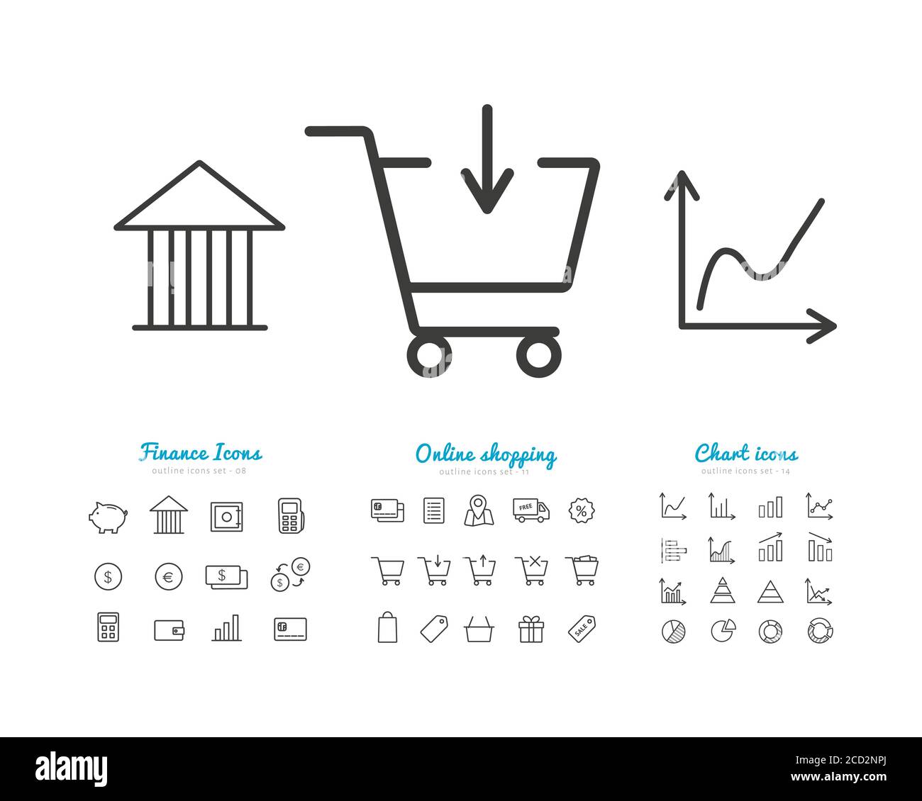 Online payments icons Stock Vector Images - Alamy