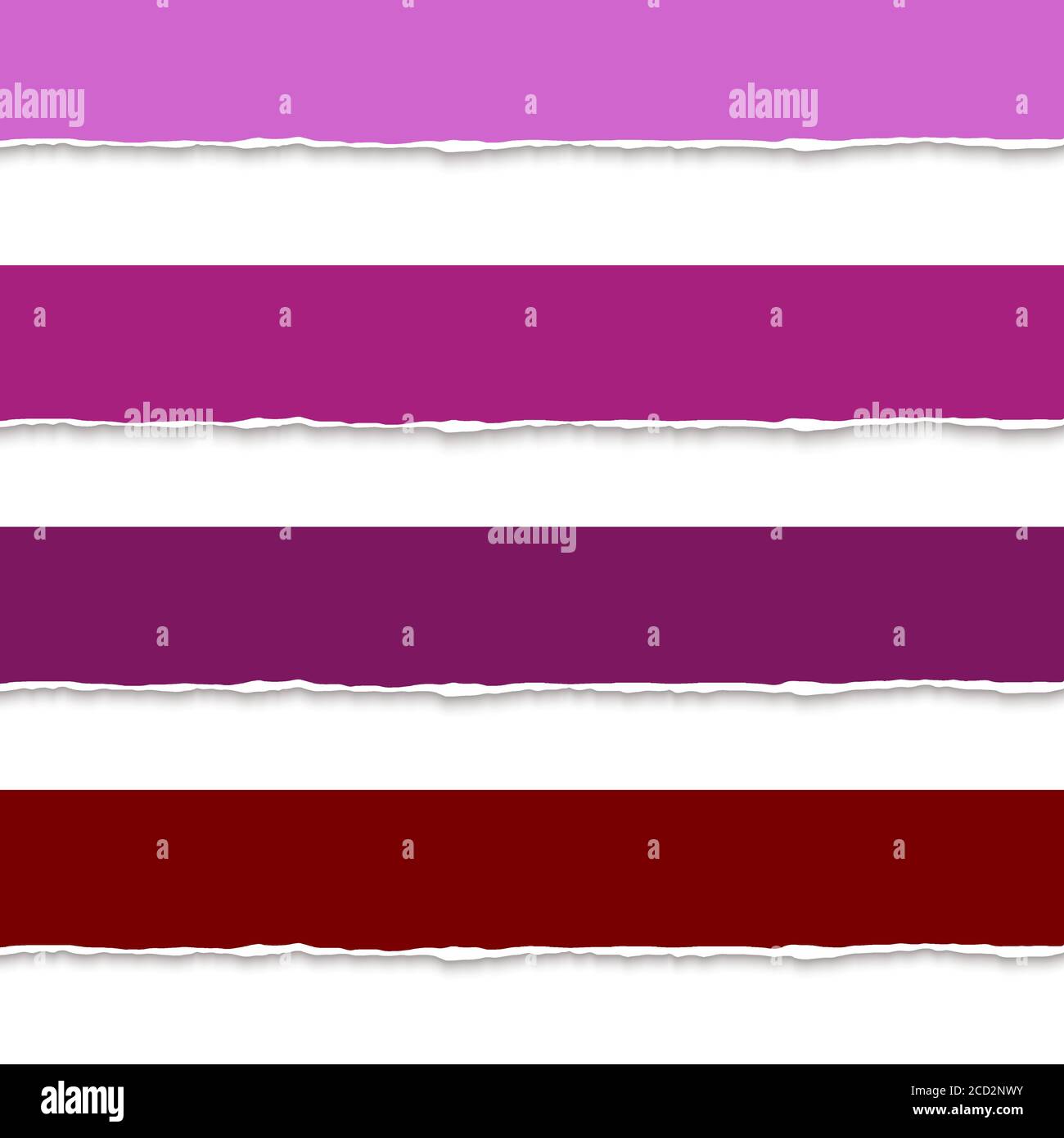 Web banner vector violet purple torn paper pieces. Realistic vector ... Web banner vector violet purple torn paper pieces. Realistic vector ...