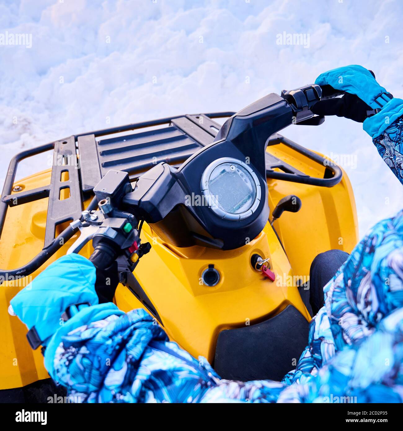 Driving all terrain vehicle hi-res stock photography and images - Alamy