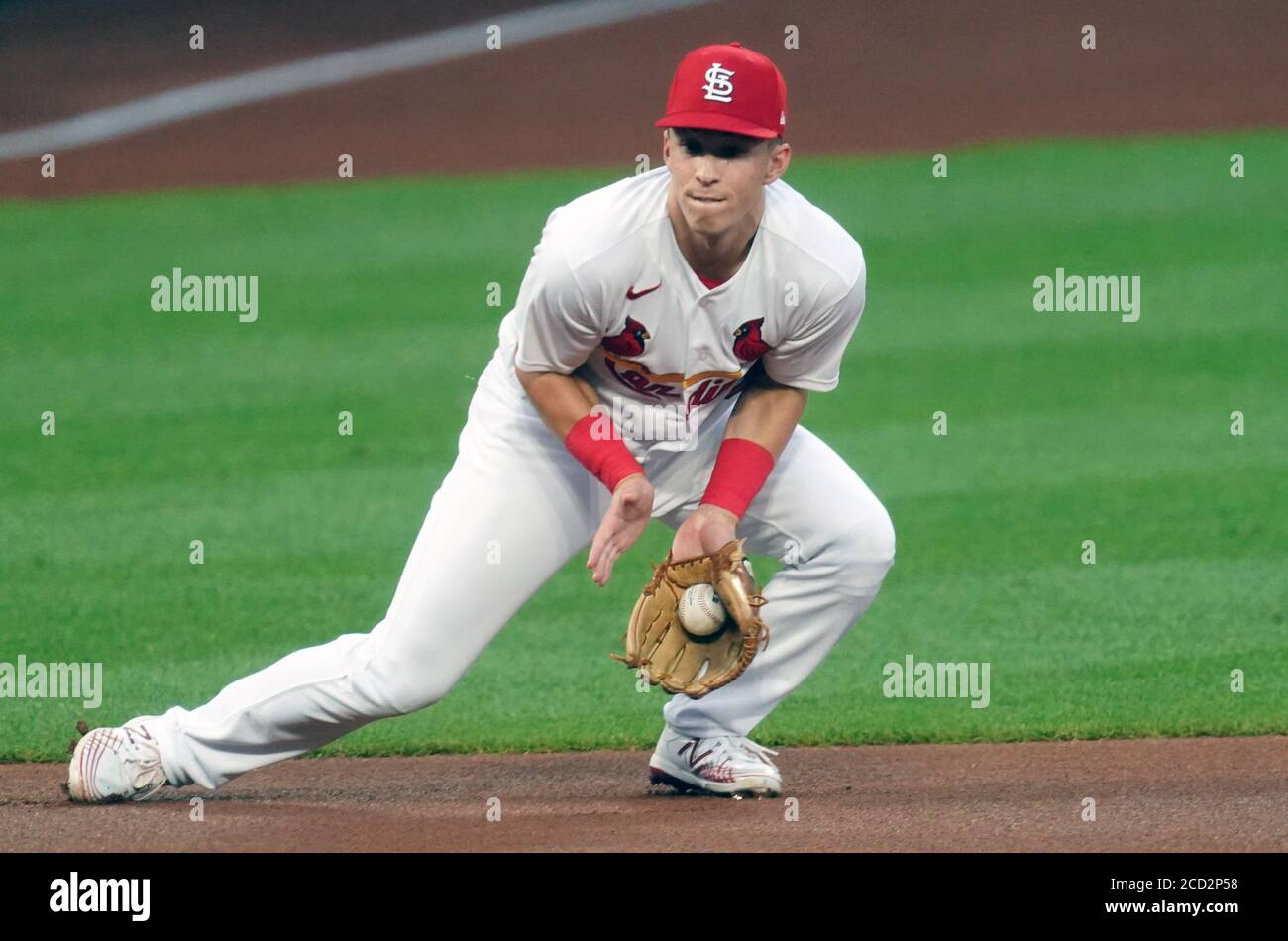 Kansas city third baseman hunter dozier hi-res stock photography and ...