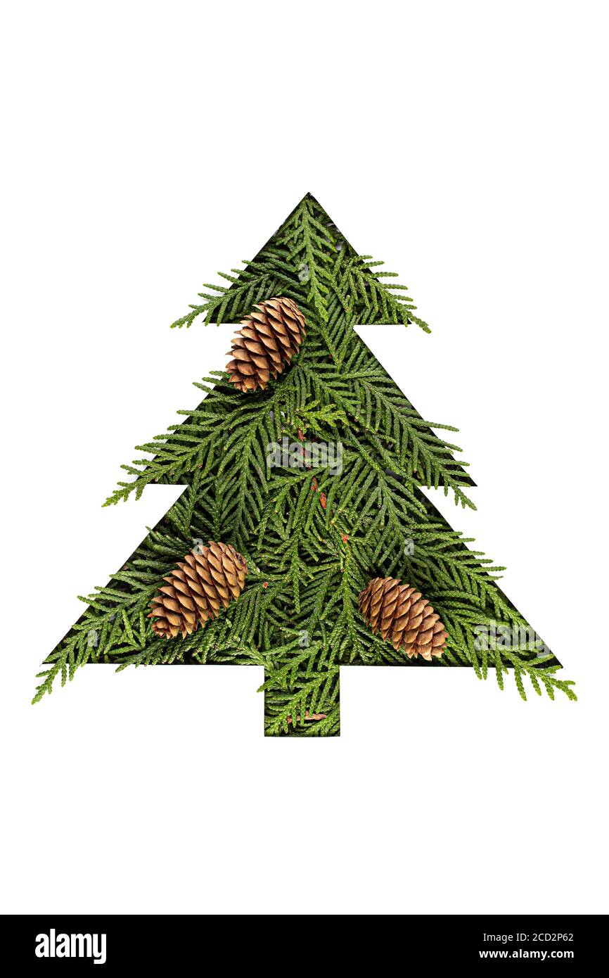 Abstract minimal winter background Cut Out Stock Images & Pictures - Alamy