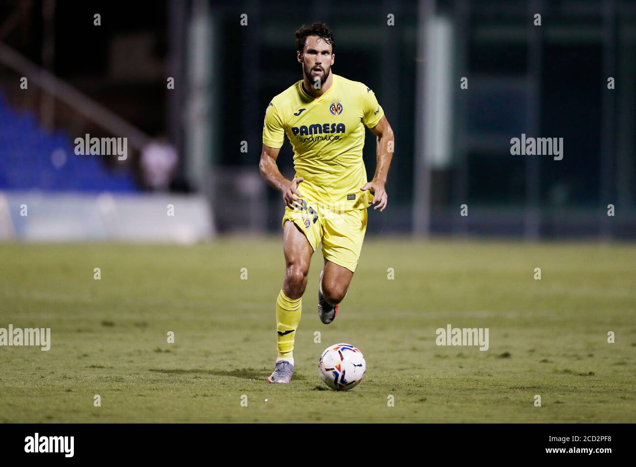 San Pedro del Pinatar, Spain. 25th Aug, 2020. Alfonso Pedraza ...