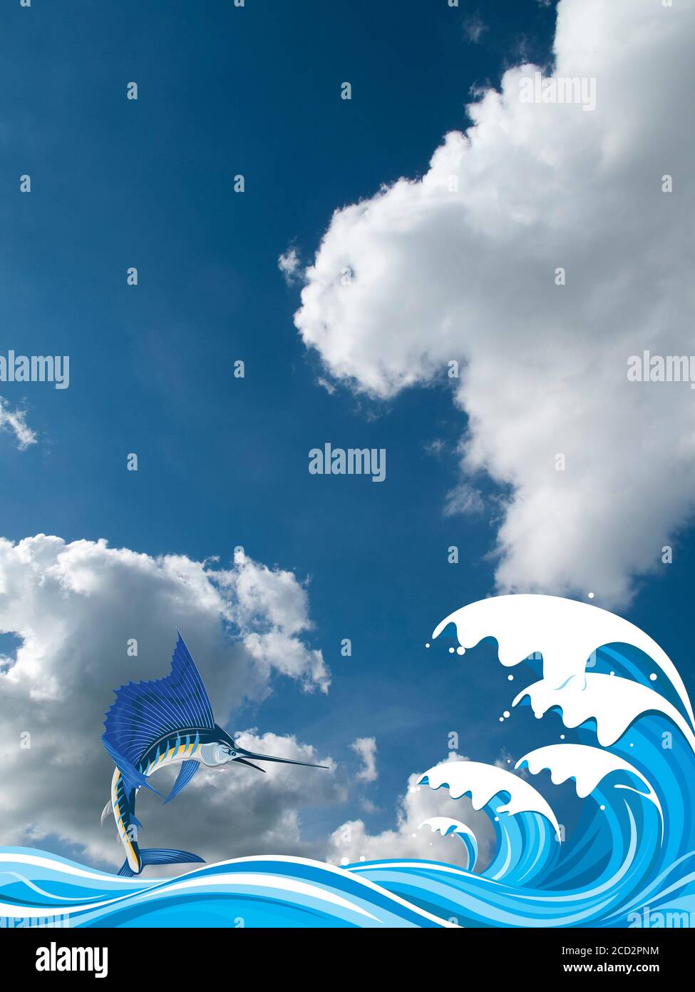 Blue Marlin Jumping High Resolution Stock Photography and Images - Alamy