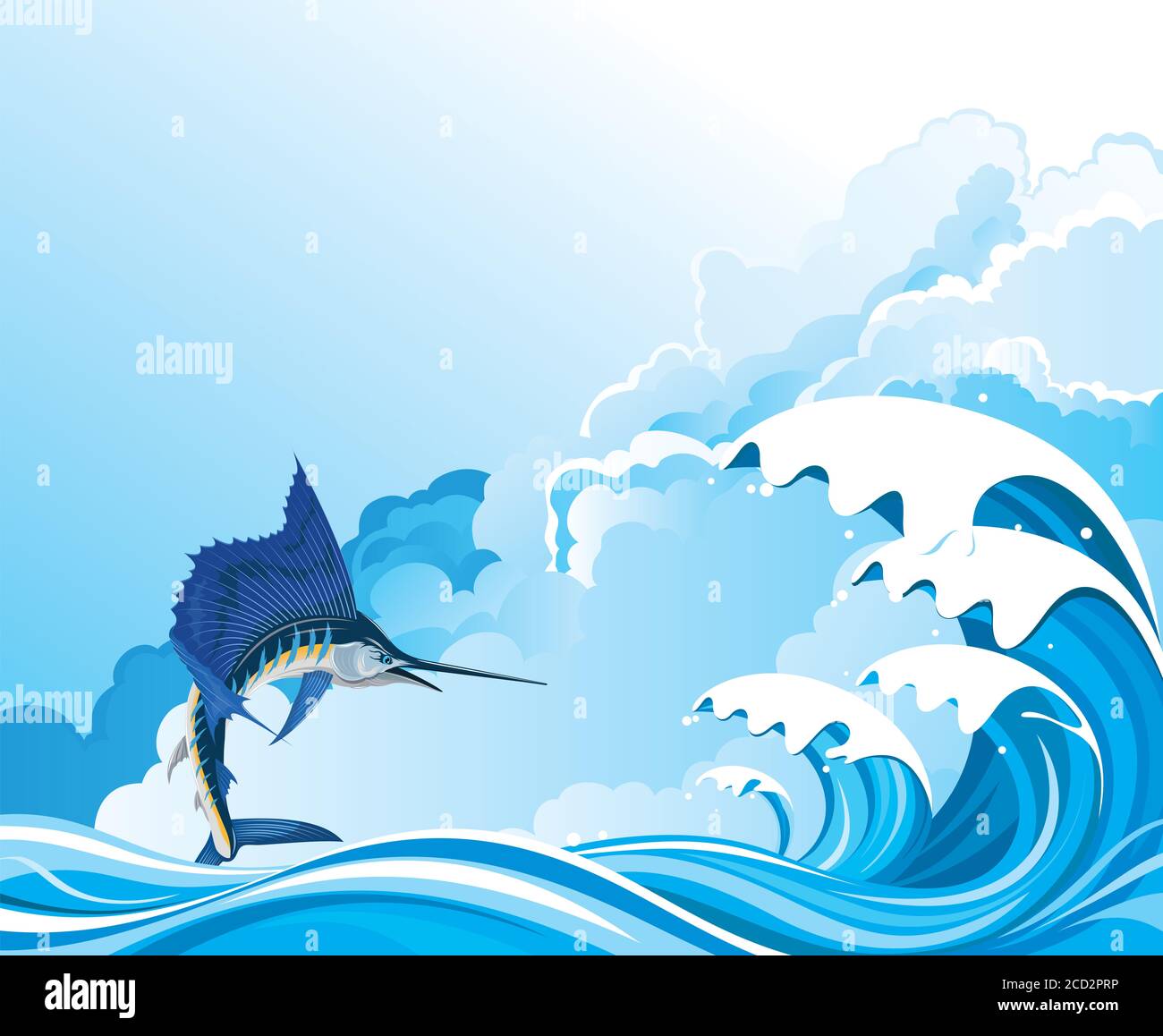 Blue marlin fish hi-res stock photography and images - Alamy