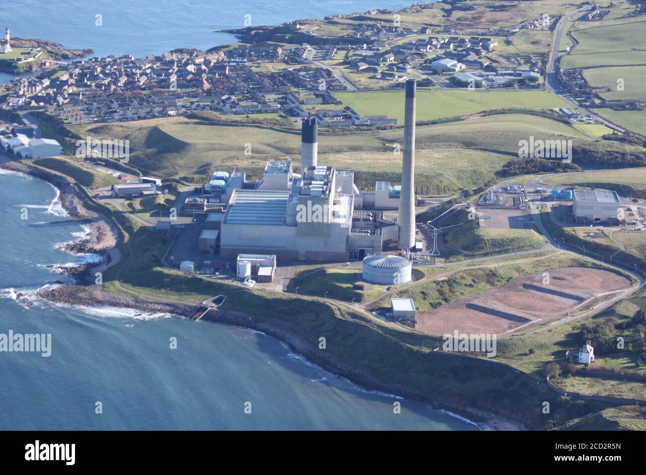 Peterhead power station hi-res stock photography and images - Alamy