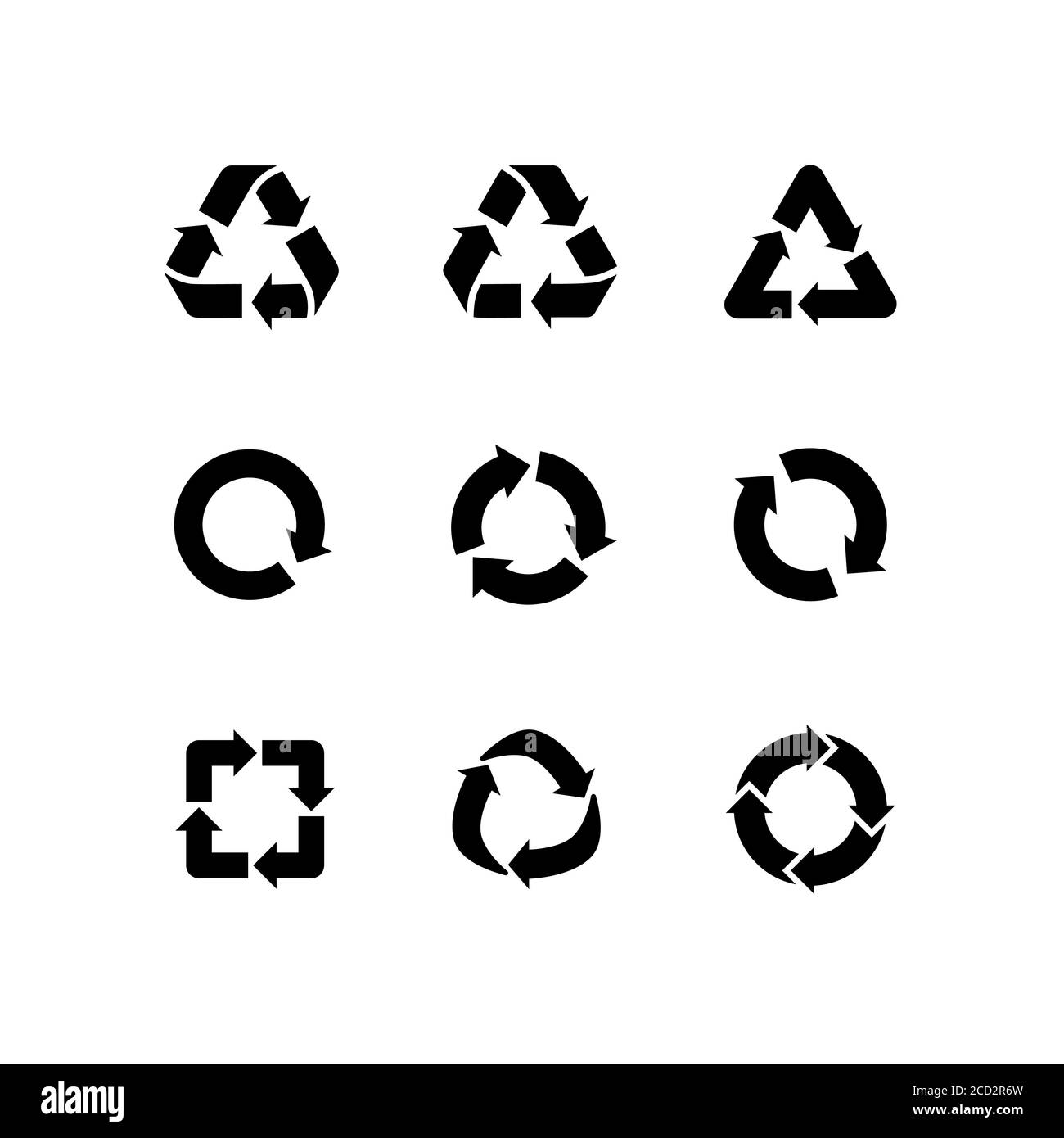 Recycle Icon Vector
