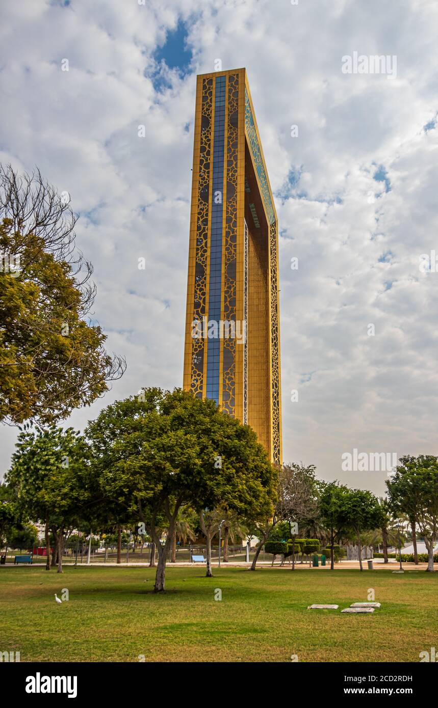 DUBAI, UNITED ARAB EMIRATES - Dec 03, 2019: View of the Iconic Dubai ...