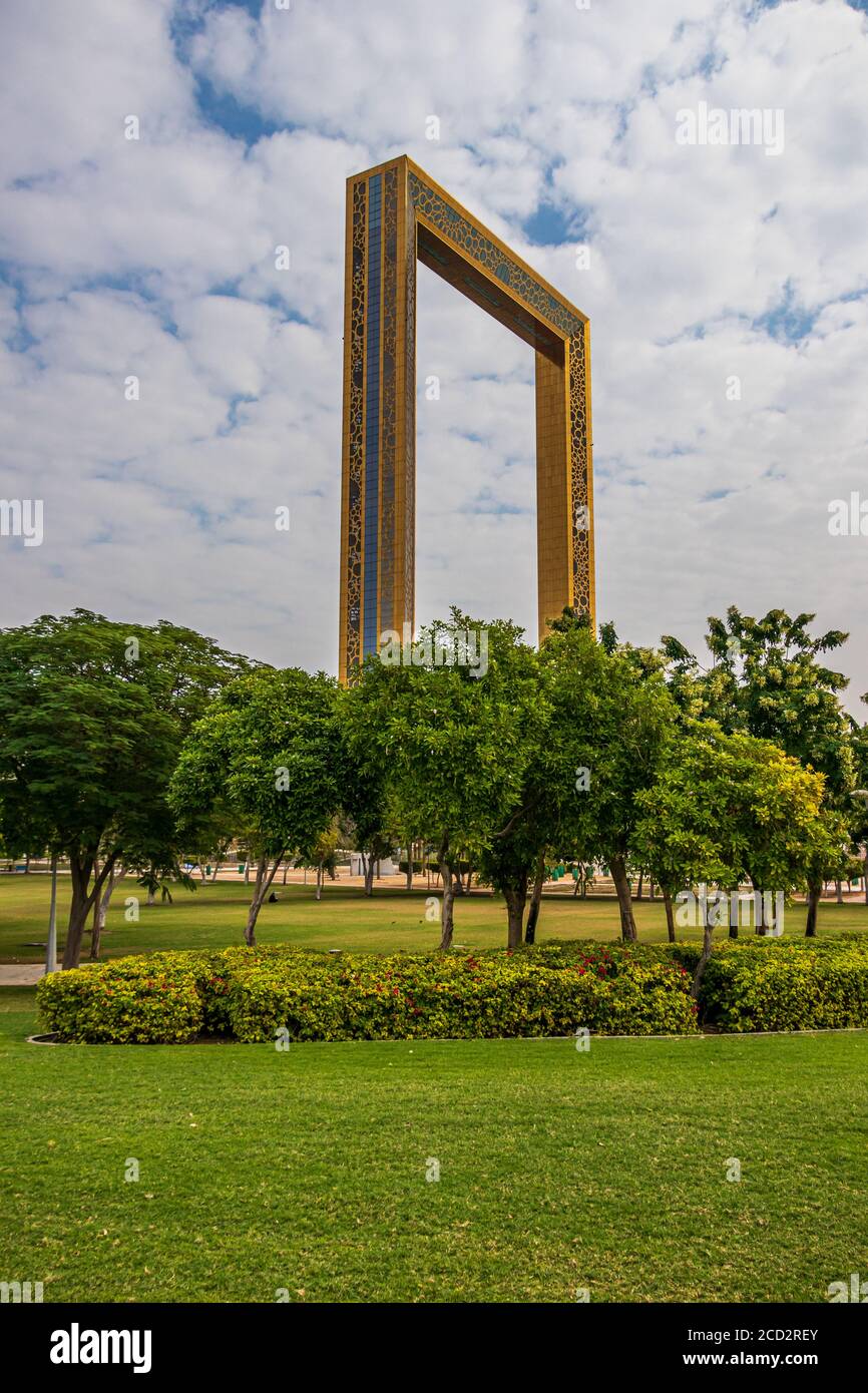DUBAI, UNITED ARAB EMIRATES - Dec 03, 2019: View of the Iconic Dubai ...