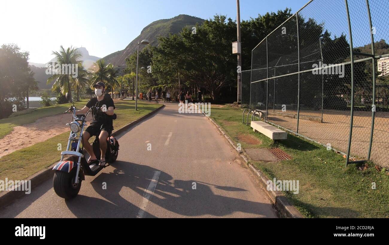 Vintage motorised bike hi-res stock photography and images - Alamy