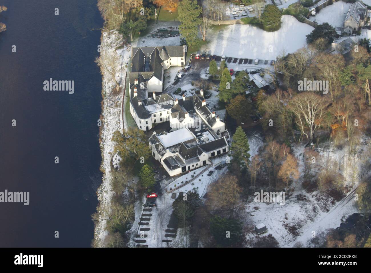 Maryculter house hotel hi-res stock photography and images - Alamy