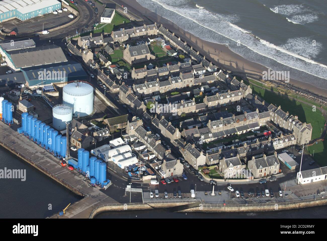 Bulk storage tank aberdeen hi-res stock photography and images - Alamy
